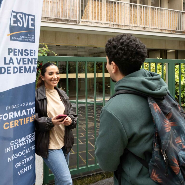 Ecole de commerce et de management à Paris | ESVE Business school