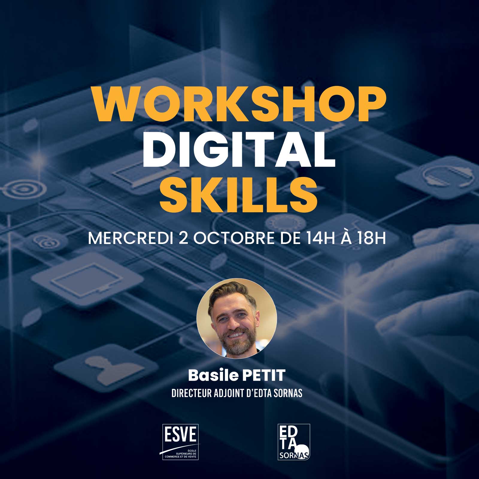 Les conférences du mois d'Octobre à l'ESVE - ESVE - École Supérieure de ...